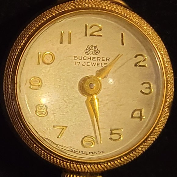 Bucherer | Jewelry | Vintage Bucherer Skeleton Style Bubble Ball ...